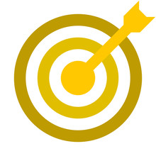 Golden Target Free Stock Photo - Public Domain Pictures