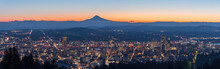 Portland Skyline Free Stock Photo - Public Domain Pictures