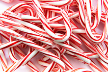 Pile Of Candy Canes Free Stock Photo - Public Domain Pictures