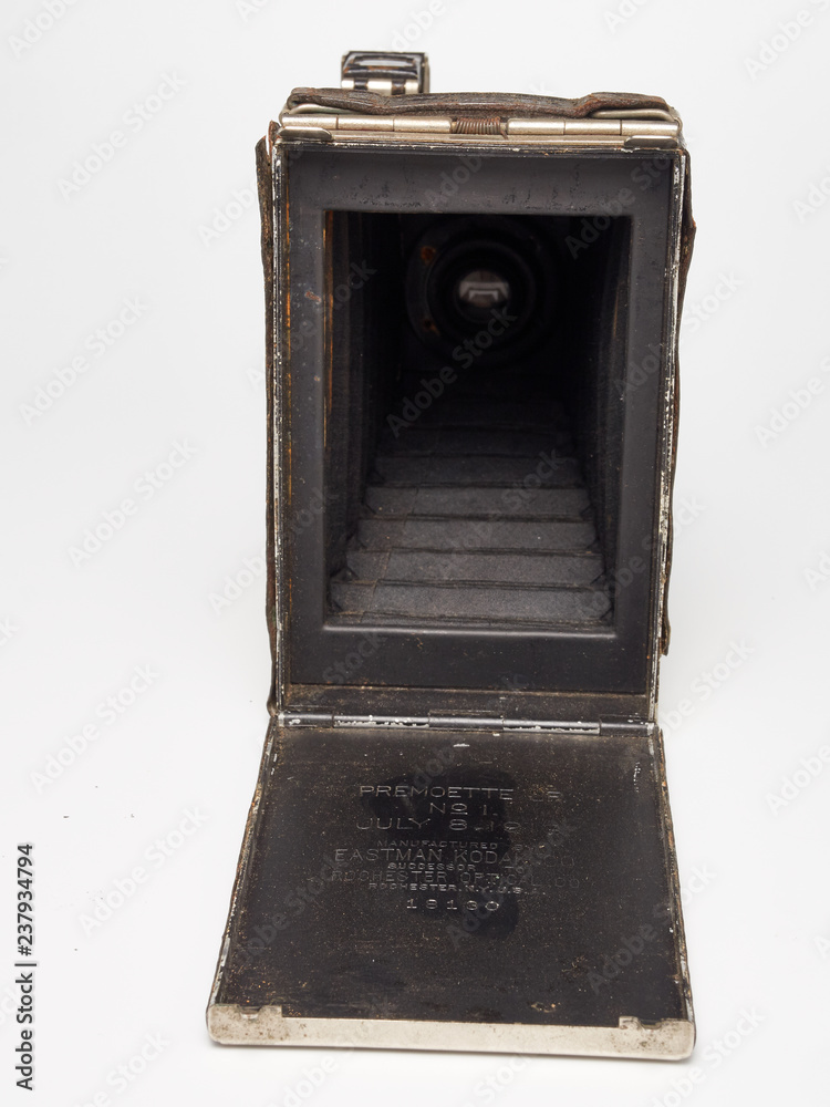Kodak Premoette Junior nº 1 analog film camera Stock Photo | Adobe Stock