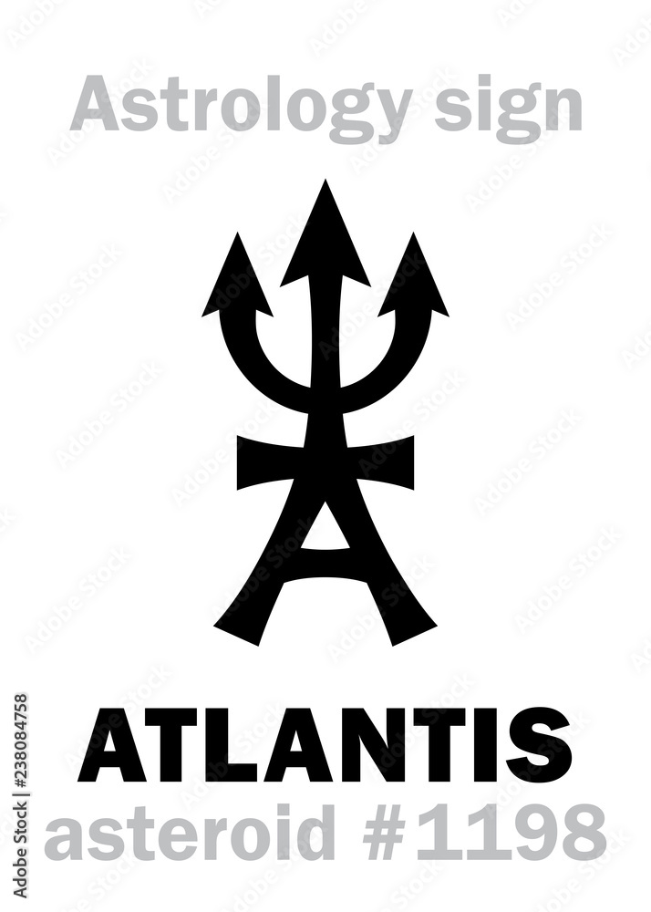 Astrology Alphabet: ATLANTIS (Ancient Legendary Civilization, continent ...