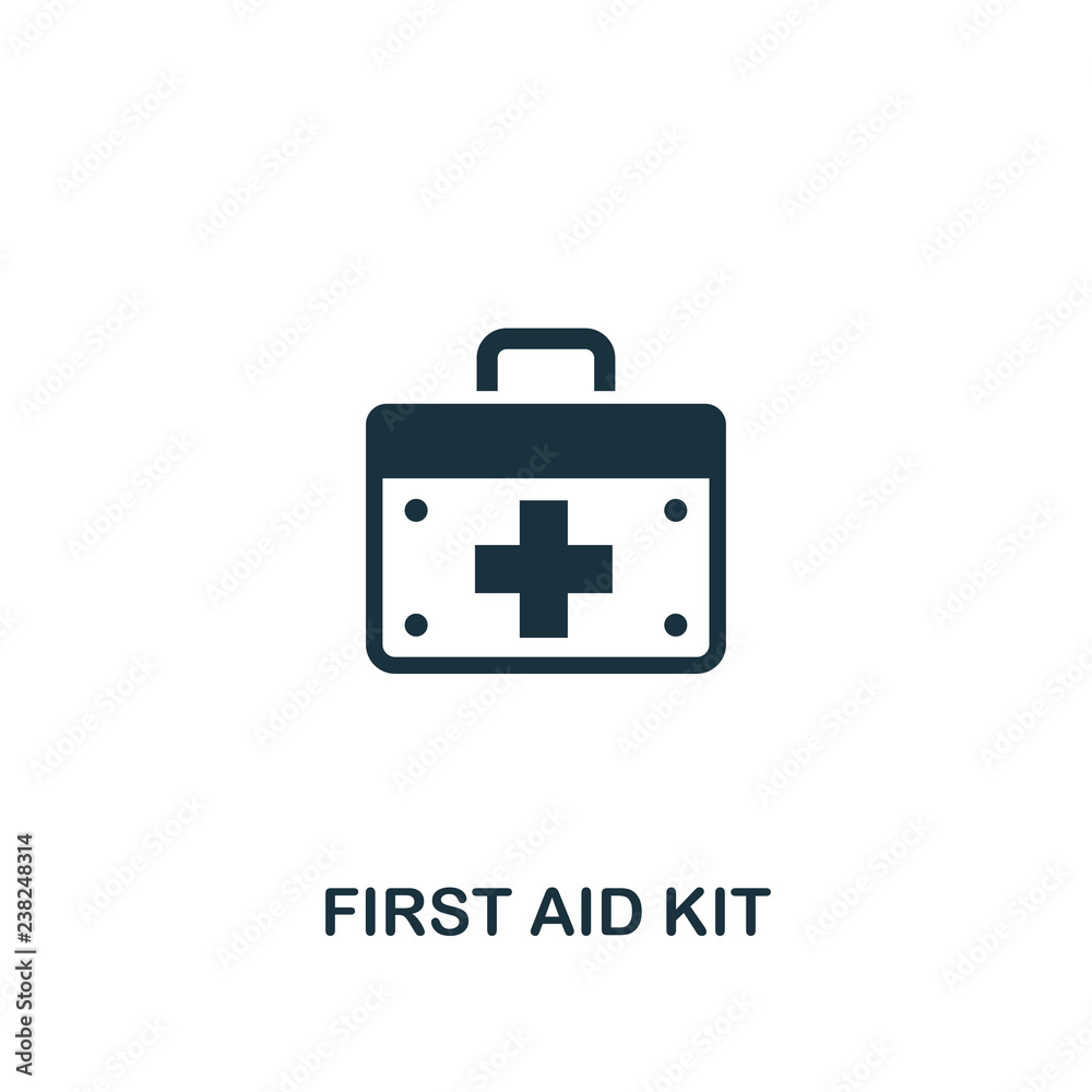 First Aid Kit icon. Premium style design from healthcare icon ...