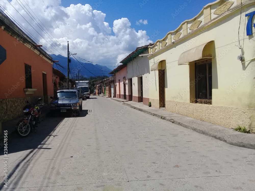 Foto de Stock Gracias, Lempira, Honduras | Adobe Stock