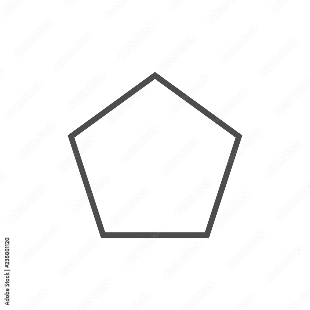 Pentagon Polygon