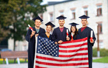 Graduate Grad USA Flag Free Stock Photo - Public Domain Pictures