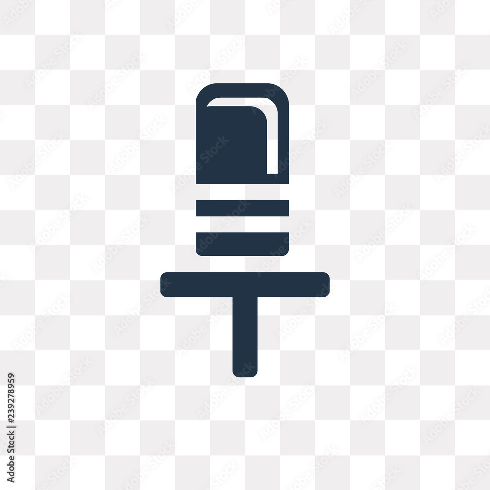Microphone Voice Recording vector icon isolated on transparent ...