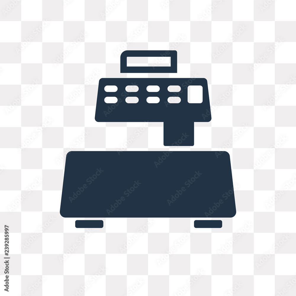 Big Scale vector icon isolated on transparent background, Big Scale ...