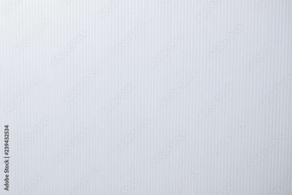 Stock-Foto „Close up Corrugated plastic white board polypropylene sheet ...