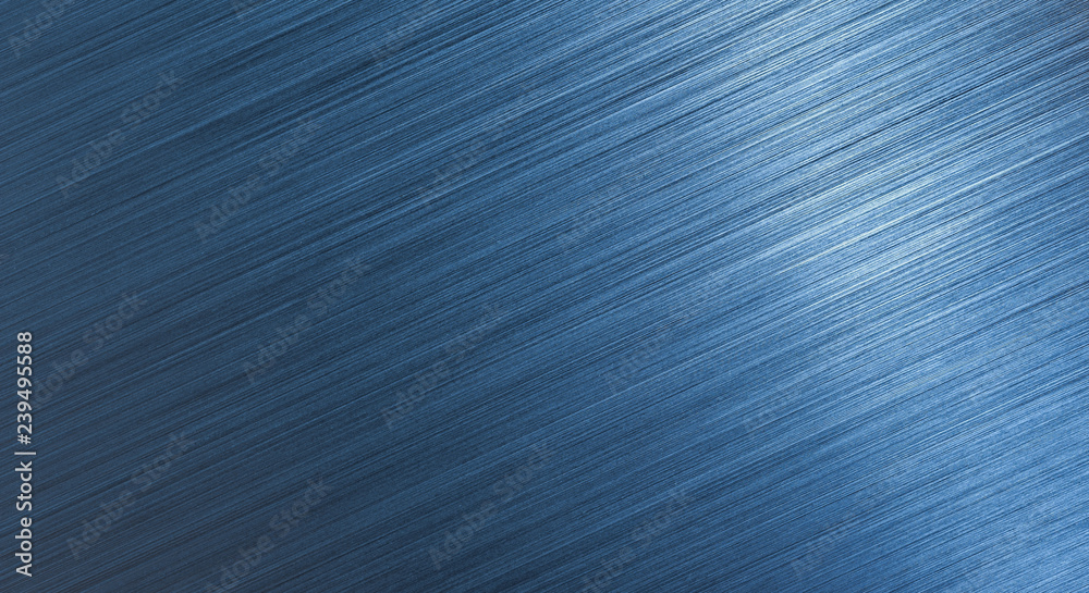Light blue brushed metal texture pattern detail background Stock Photo ...