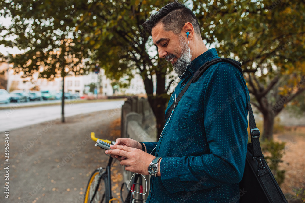 Enjoying some healthy quality time Stock Photo | Adobe Stock