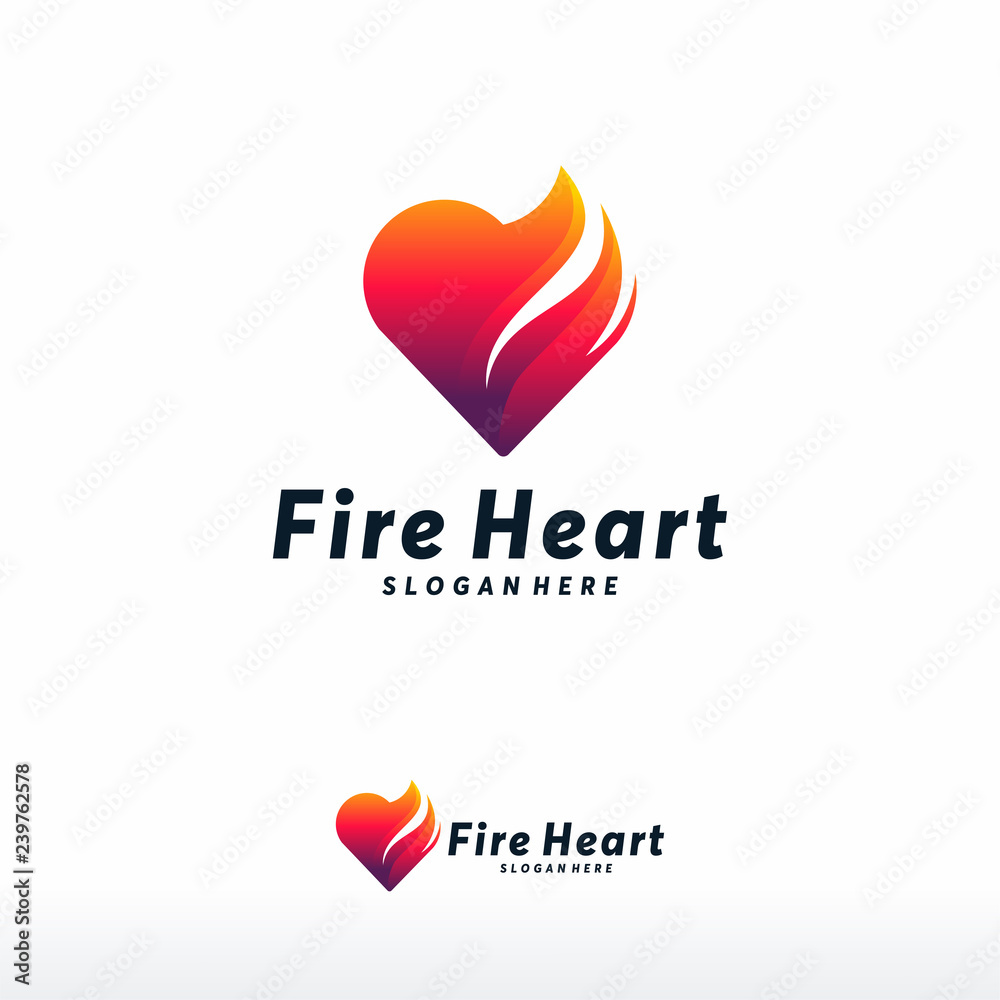 Fire Love Logo