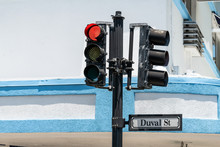 Famous Duval Street Sign Free Stock Photo - Public Domain Pictures