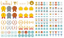 Correctional Services Rank Badges Free Stock Photo - Public Domain Pictures