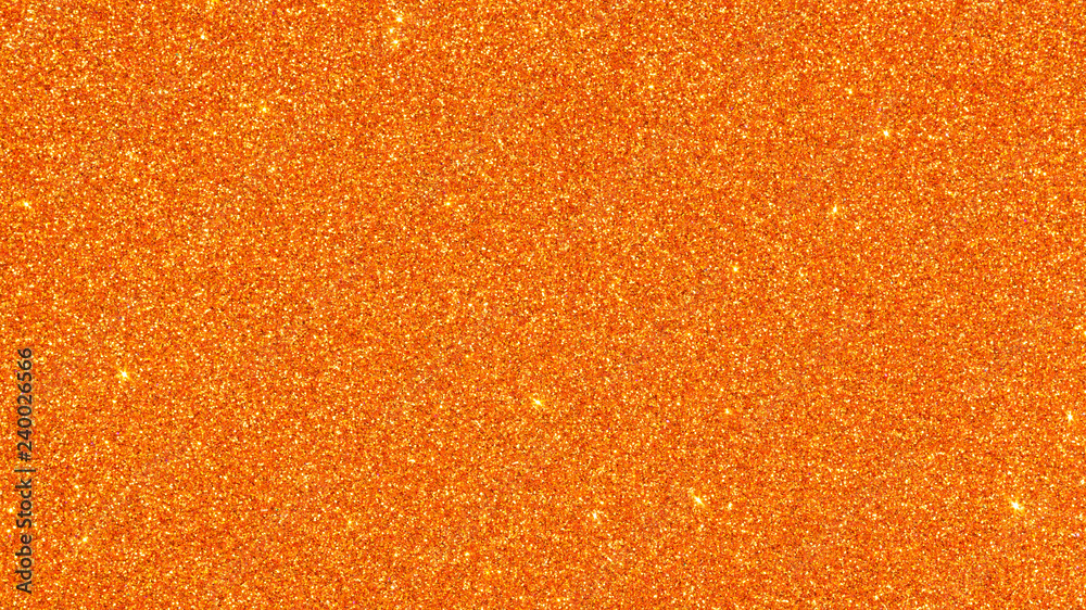 Orange glitter texture for background. Stock Photo | Adobe Stock