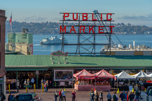 Fish Market Seattle Free Stock Photo - Public Domain Pictures