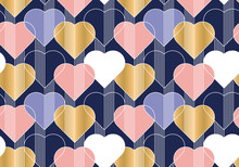 Heart Pattern Filled Heart Free Stock Photo - Public Domain Pictures