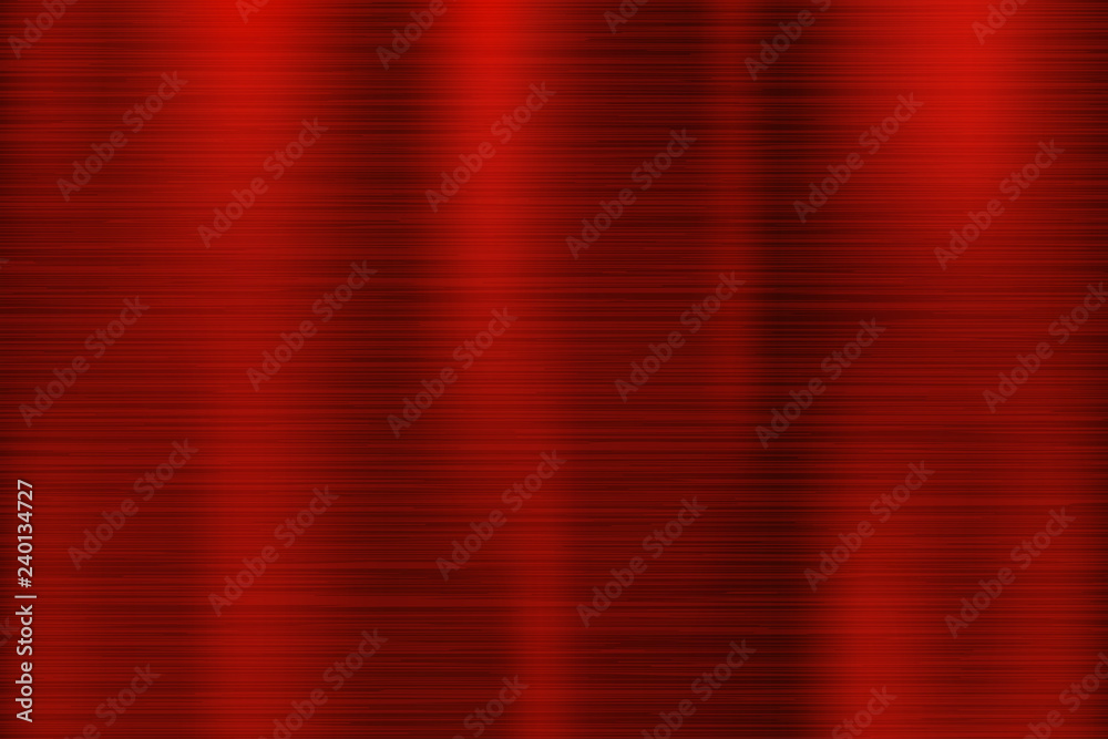Red metal texture. Scratched shiny 3d surface Stock Vector | Adobe Stock