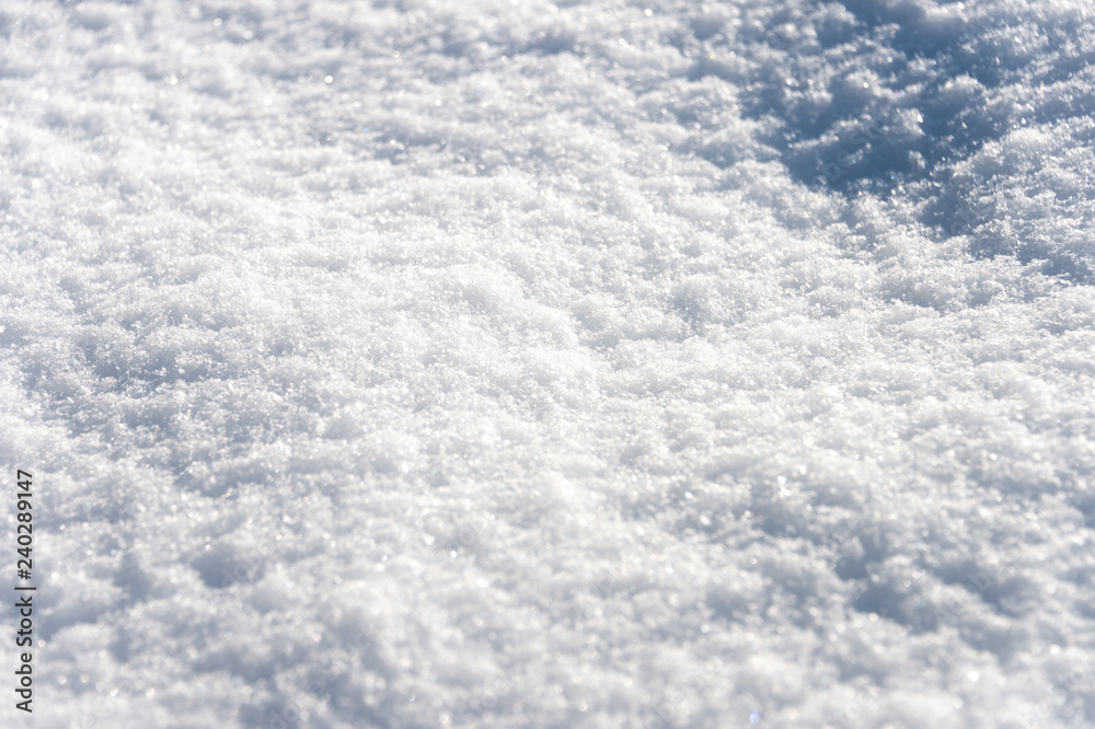 white background, snow texture Stock Photo | Adobe Stock