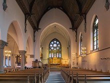 Wooden Church Ceiling Free Stock Photo - Public Domain Pictures