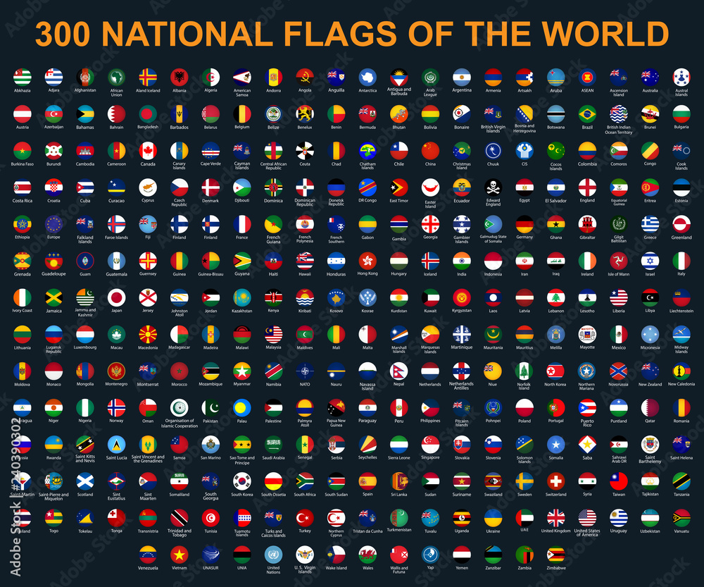 State Flags In Alphabetical Order