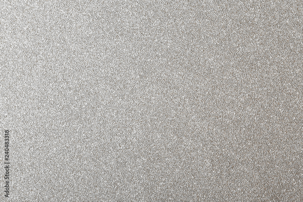 Silver glitter background, shiny paper texture Stock Photo | Adobe Stock