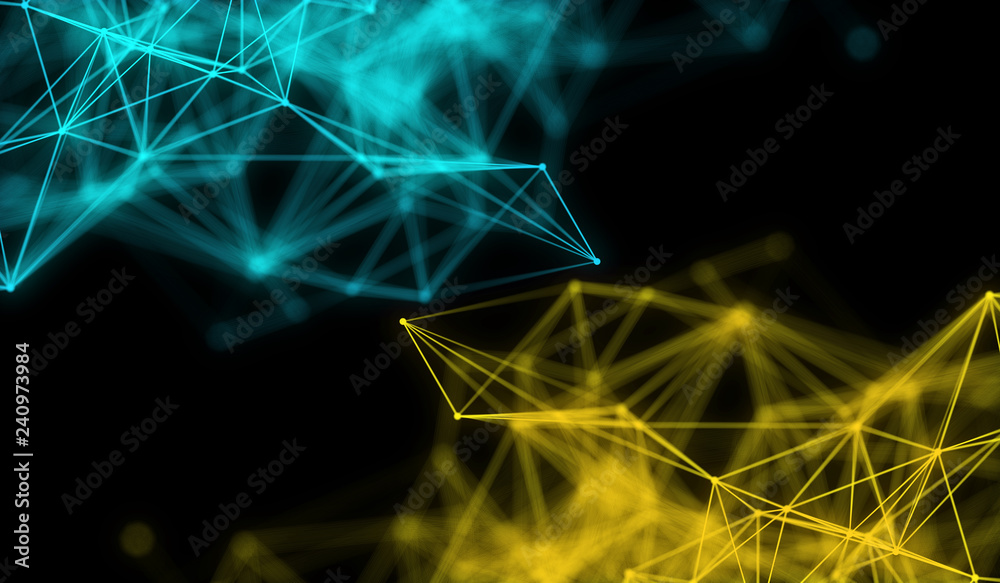 Modern nano plasma energy laser futuristic virtual technology ...