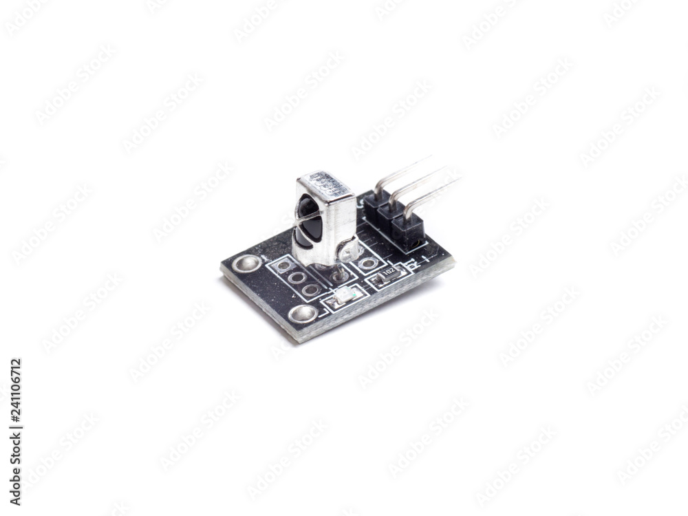 infrared receiver Stock Photo | Adobe Stock