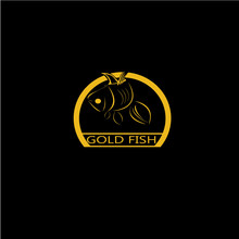 Fish Gold Logo Free Stock Photo - Public Domain Pictures