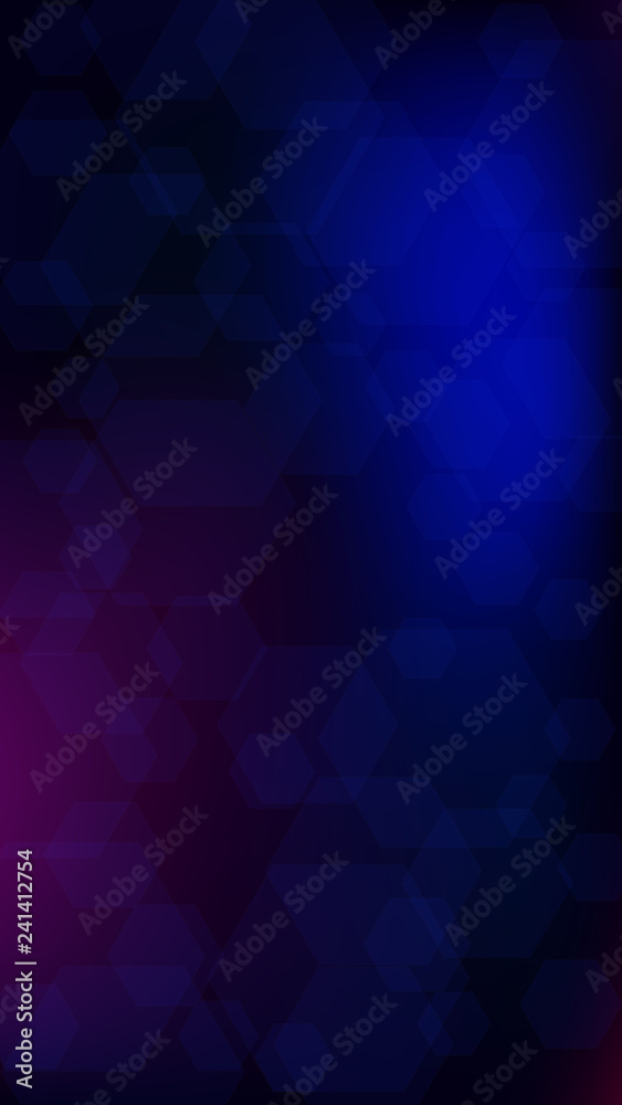 Stock-Vektorgrafik „Blockchain Technology Background. Vertical Template ...