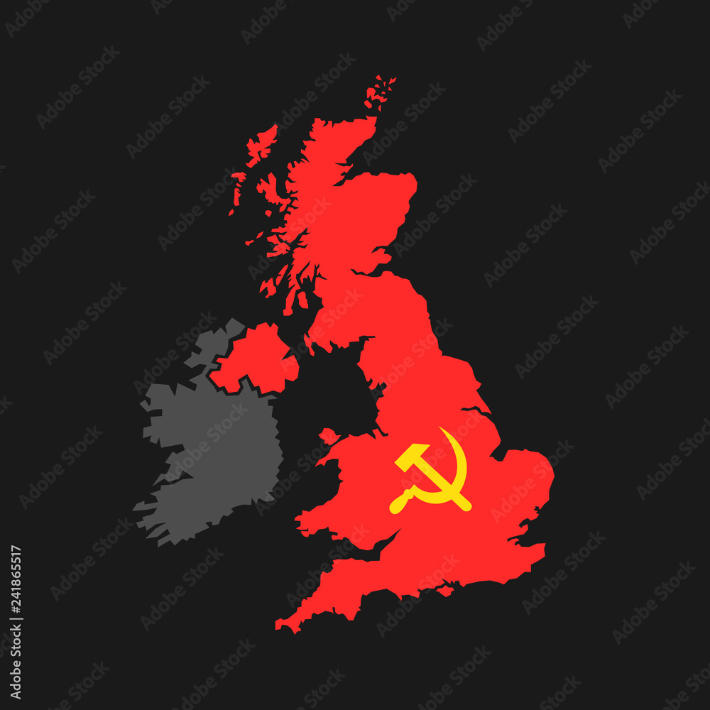Socialism and communism in Great Gritain ( GB ) and United Kingdom ( UK ...