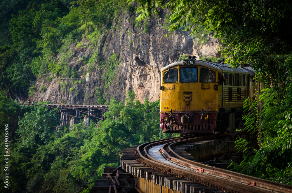 Thailand Railway Stock Photo | Adobe Stock