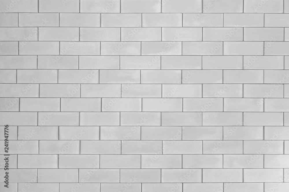 Ceramic brick tile wall Brick Texture Tile Wall Background Pattern ...