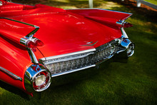 Cadillac De Ville Rear View Free Stock Photo - Public Domain Pictures