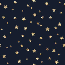 Gold Stars Scrapbook Paper Free Stock Photo - Public Domain Pictures