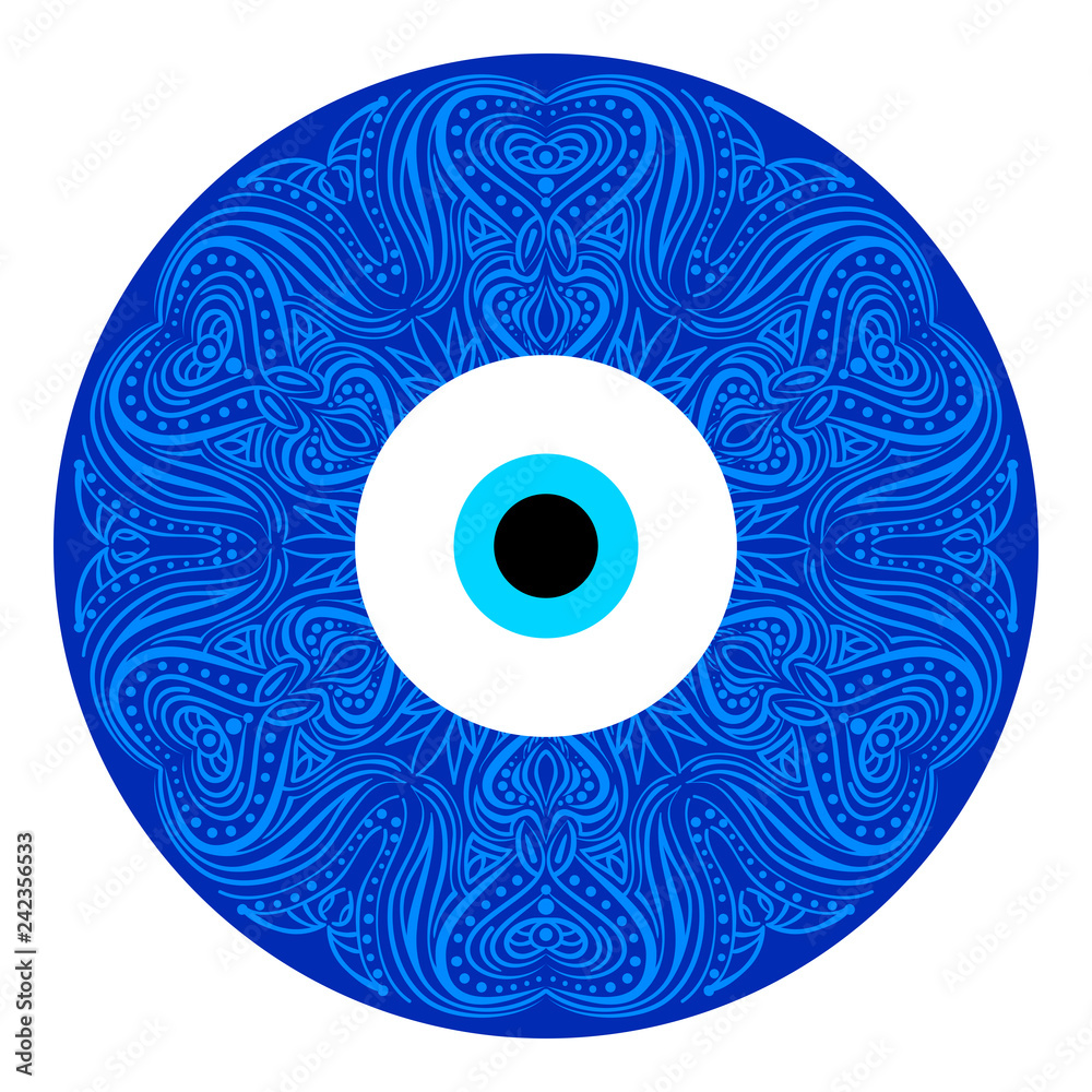 Greek Blue Symbol