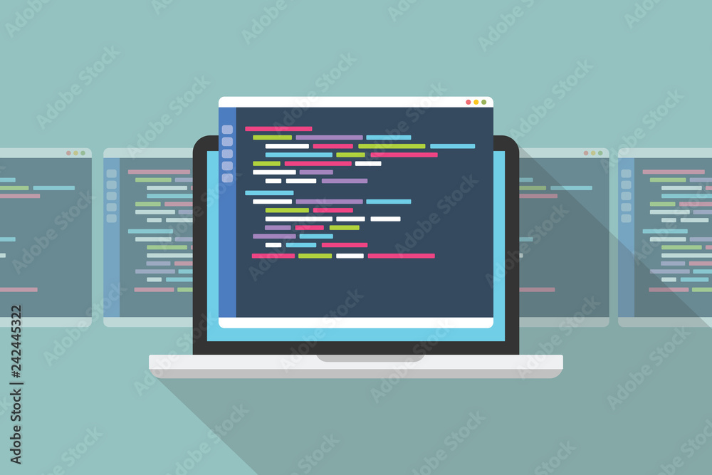 choose best programming language concept with illustration of various ...