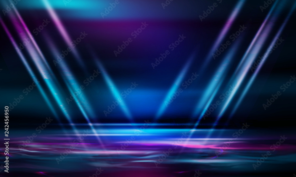 Product showcase spotlight background. Clean photographer studio ...