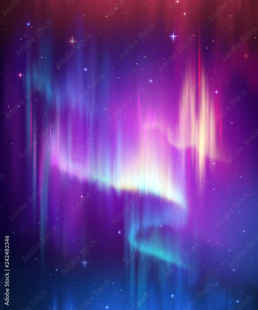 Lights Aurora Borealis Spectrum
