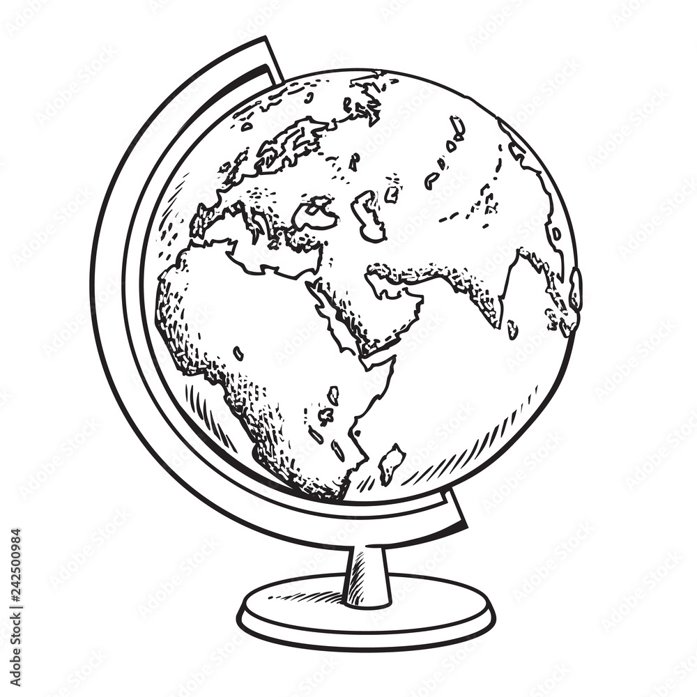 Geography Pictures For School Drawing