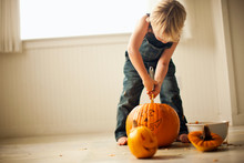 Happy Halloween Pumpkin Free Stock Photo - Public Domain Pictures