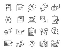 Quiz, Exam, Icon, Button,test Free Stock Photo - Public Domain Pictures