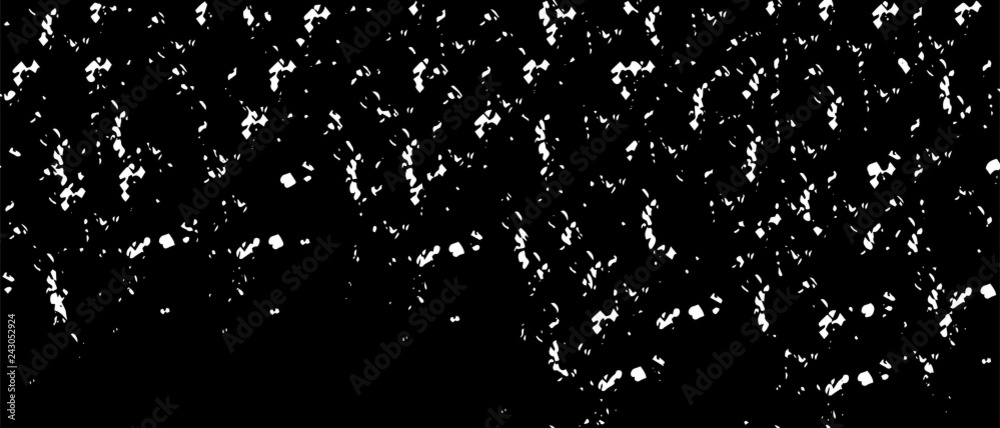Old Ultrawide Grunge Seamless Black And White Texture. Dark Weathered ...