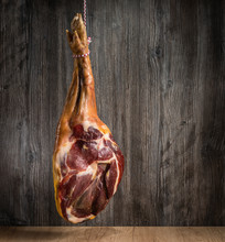 Spanish Ham Hanging Free Stock Photo - Public Domain Pictures