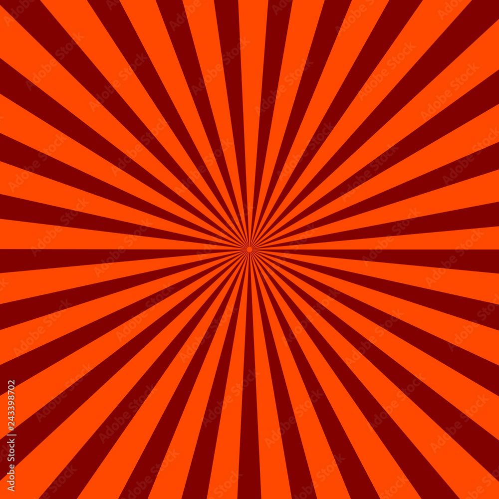 Op art retro comic style. Comic strip. Bright dynamic cartoon ...