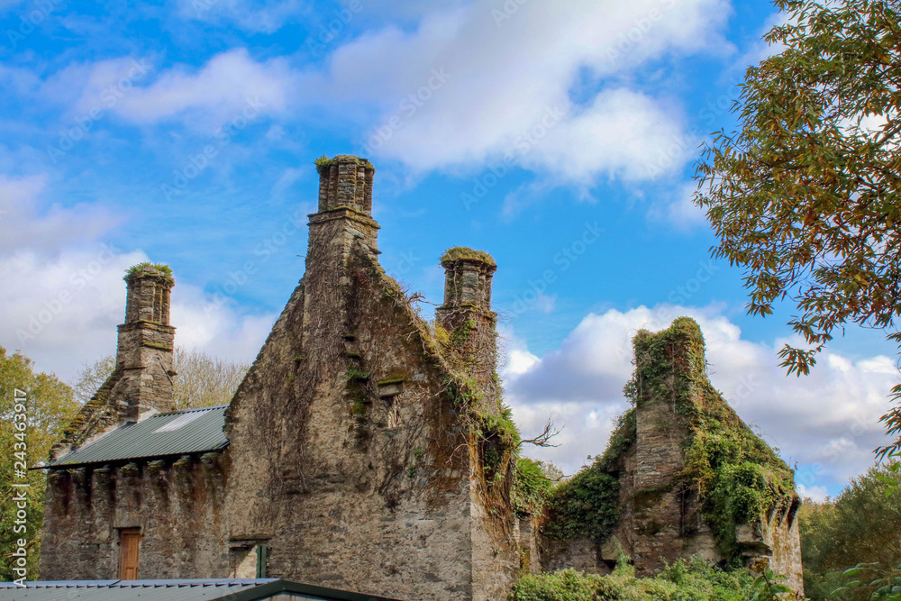 Durrus Court Castle west Cork Ireland Stock Photo | Adobe Stock