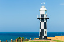 Port Shepstone Lighthouse And Sea Free Stock Photo - Public Domain Pictures