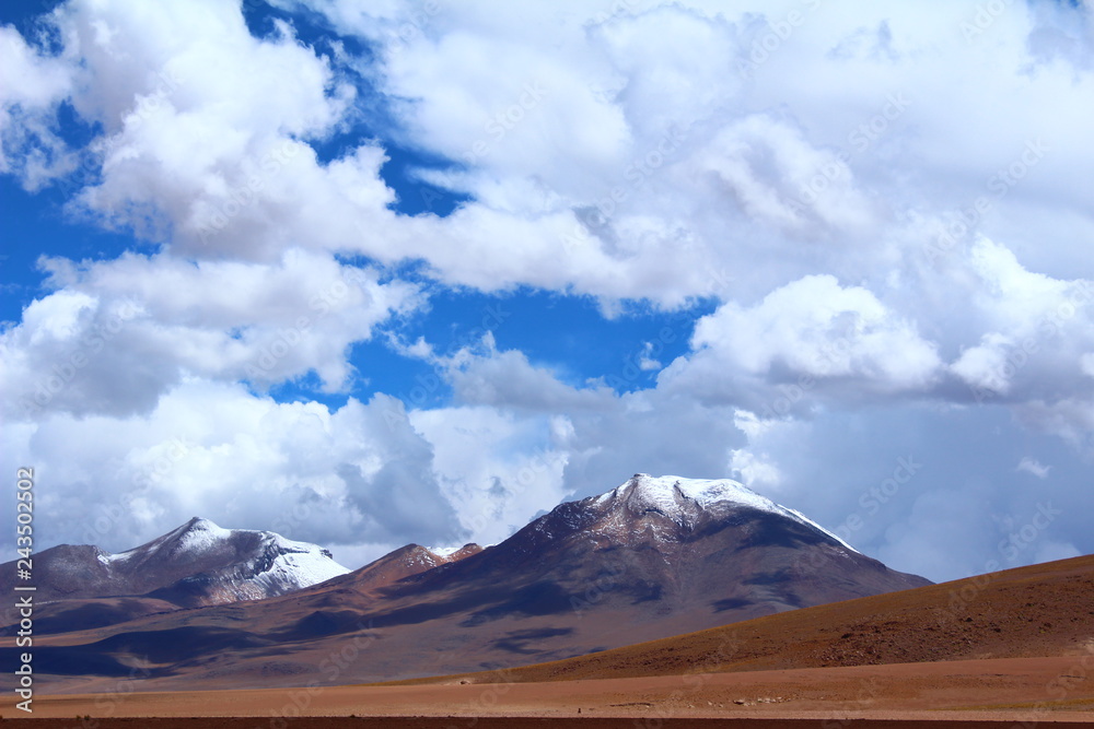 Reserva nacional de fauna andina Eduardo Abaroa Stock Photo | Adobe Stock