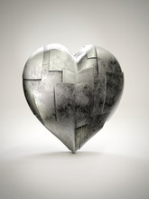 Metal Heart Free Stock Photo - Public Domain Pictures