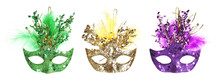 Mardi Gras Masks Free Stock Photo - Public Domain Pictures