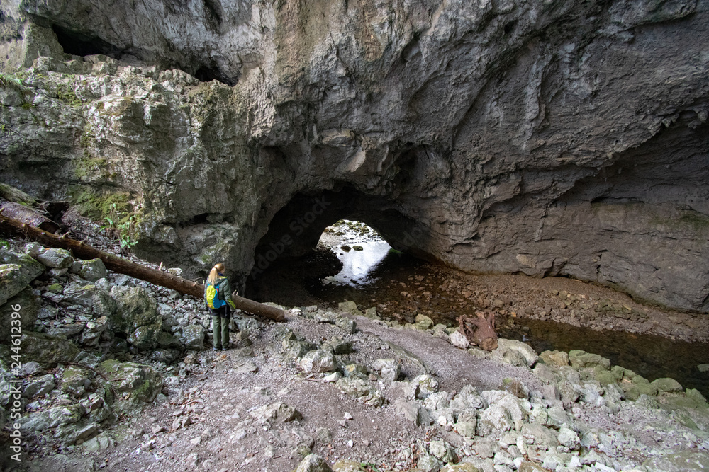 Rakov Skocjan ( Rakov Škocjan, Dolina Raka ) is a karst valley and the ...
